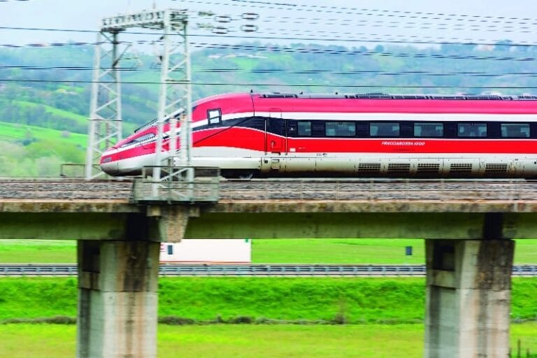 Top 10 Fastest Trains In The World 2025