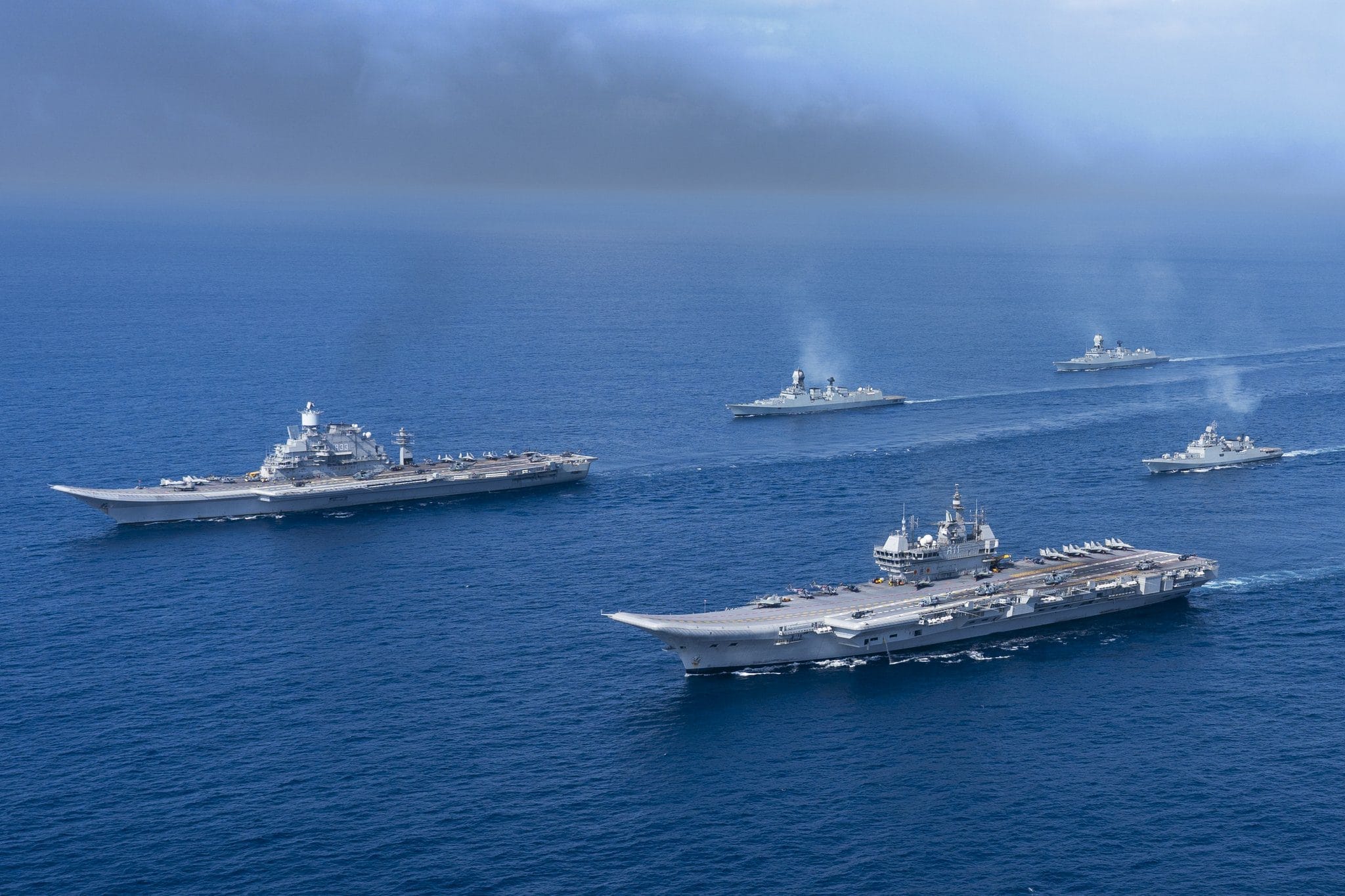 Top 10 Largest Navies in the World by Active Personnel