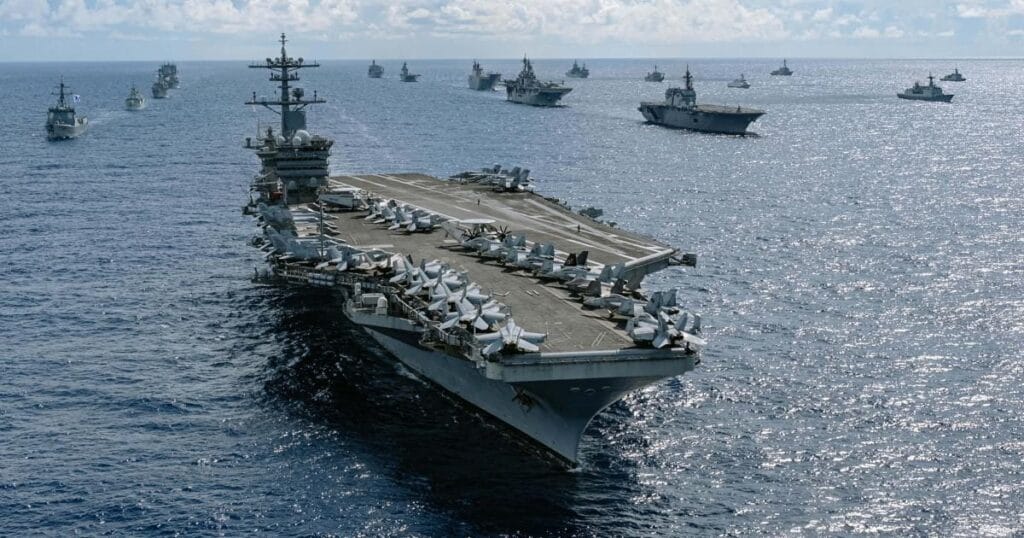 Top 10 Largest Navies in the World by Active Personnel